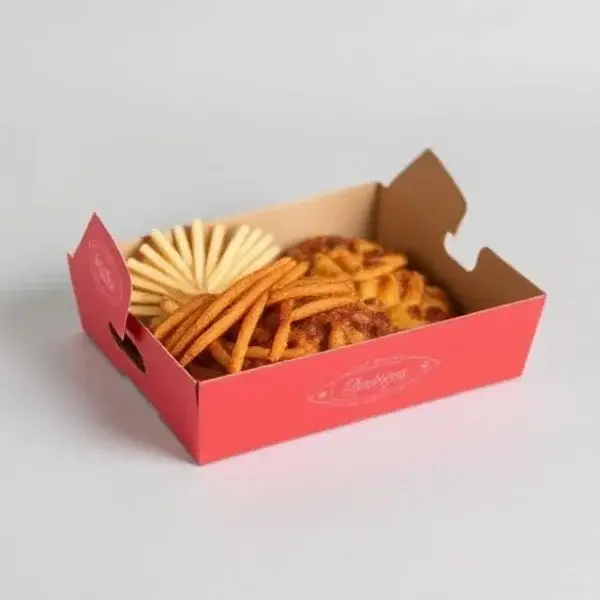 Custom Food Tray Boxes | Printed Box Trays for Food - GO PRODUCT BOXES