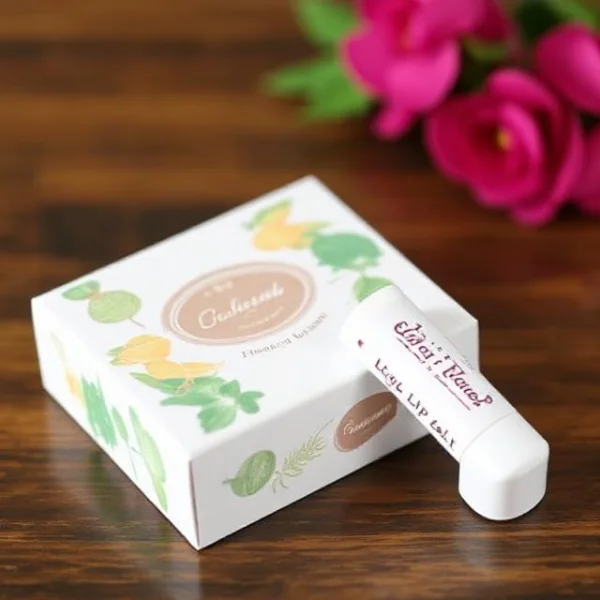 Buy Personalized Lip Balm Boxes | Go Product Boxes