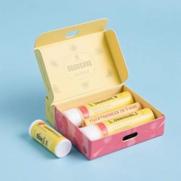 Buy Personalized Lip Balm Boxes | Go Product Boxes