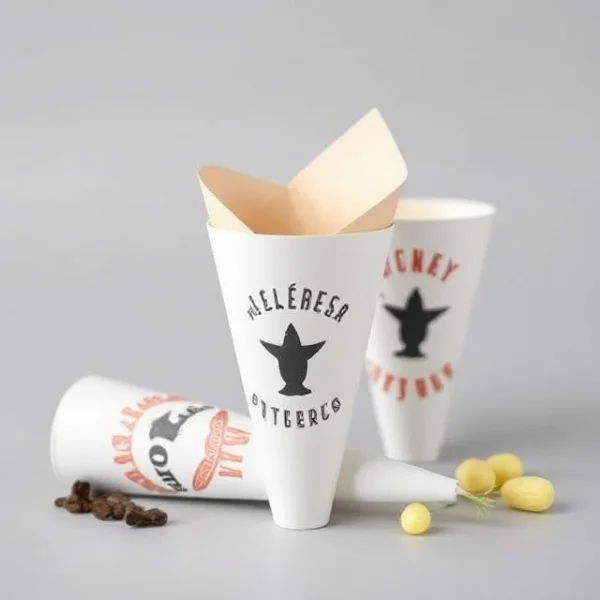 Custom Cone Sleeves Wholesale & Printed Ice Cream Sleeves | GO PRODUCT ...